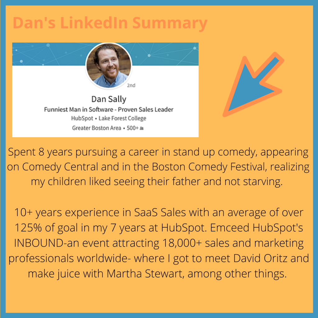 How to Write the Best Linkedin Summary in a Competitive Field