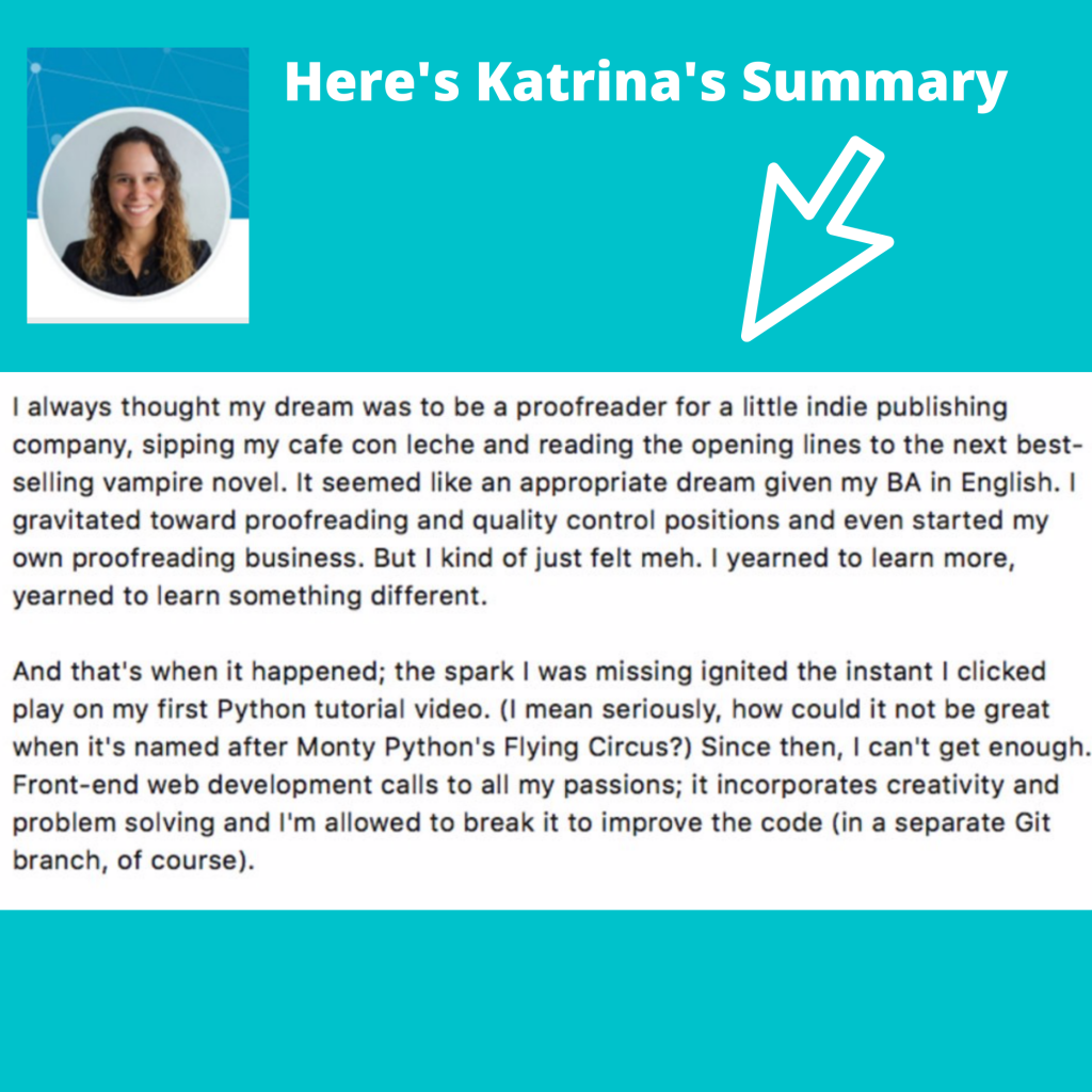 How to Write the Best Linkedin Summary in a Competitive Field