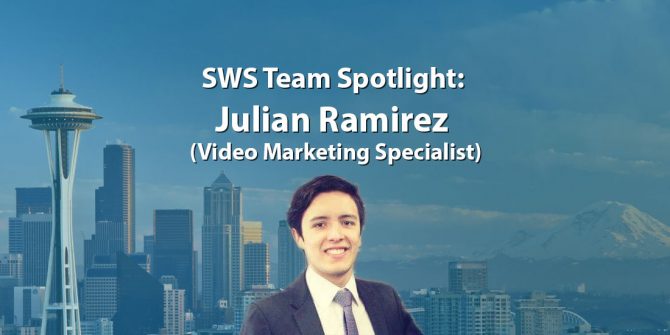 SWS Team Spotlight: Julian Ramirez (Video Marketing Specialist)