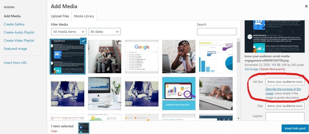 How to Write SEO-friendly Alt-Text for Your Images