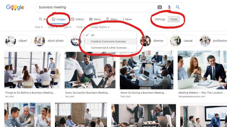 How to Avoid Copyright Infringement with Images on Your Website
