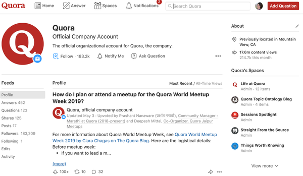 How to Use Quora for Digital Marketing for Your Small Business