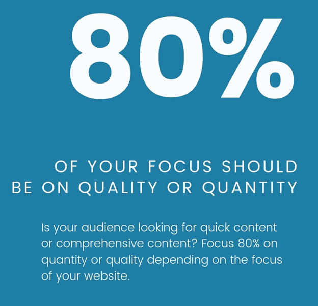 Why You Should Prioritize Quality Over Quantity In Your Online Content