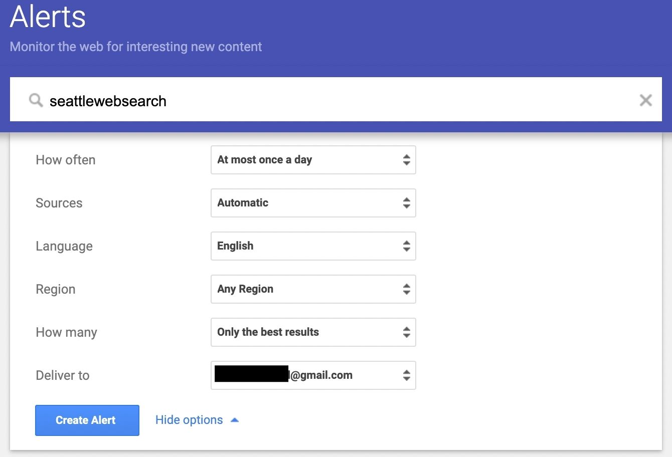 Why You Should Use Google Alerts for Keyword Reseach