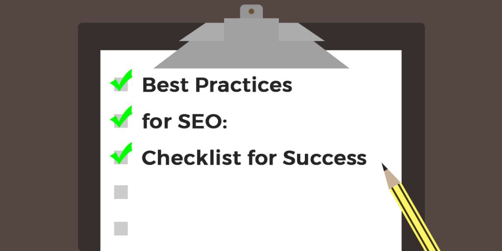 Best Practices for SEO: Checklist for Success - Seattle Web Search ...