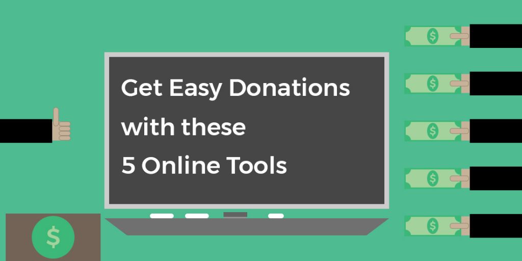 Get Easy Donations with These 5 Online Tools - Seattle Web Search: Fast ...